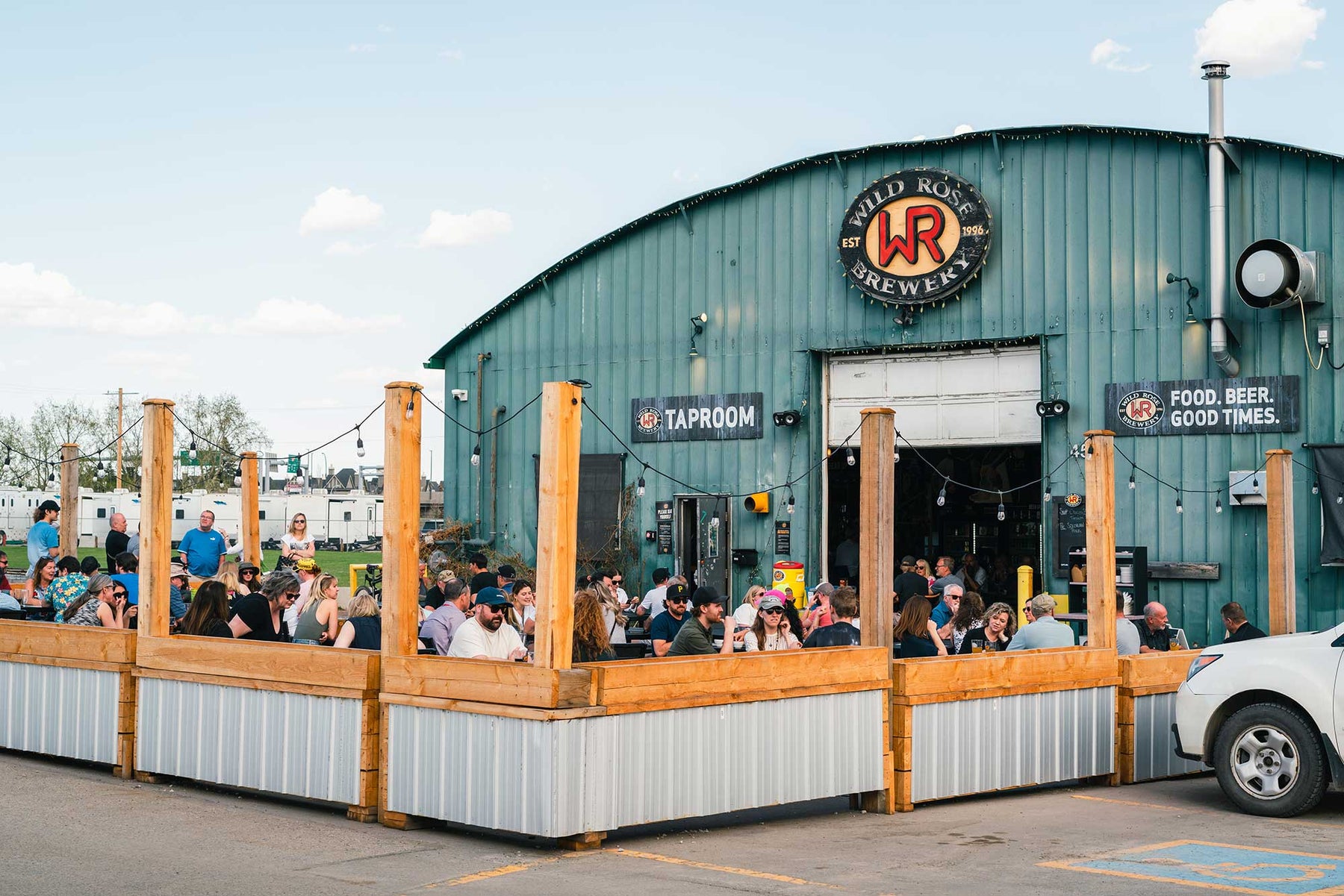 Wild Rose Brewery Calgary